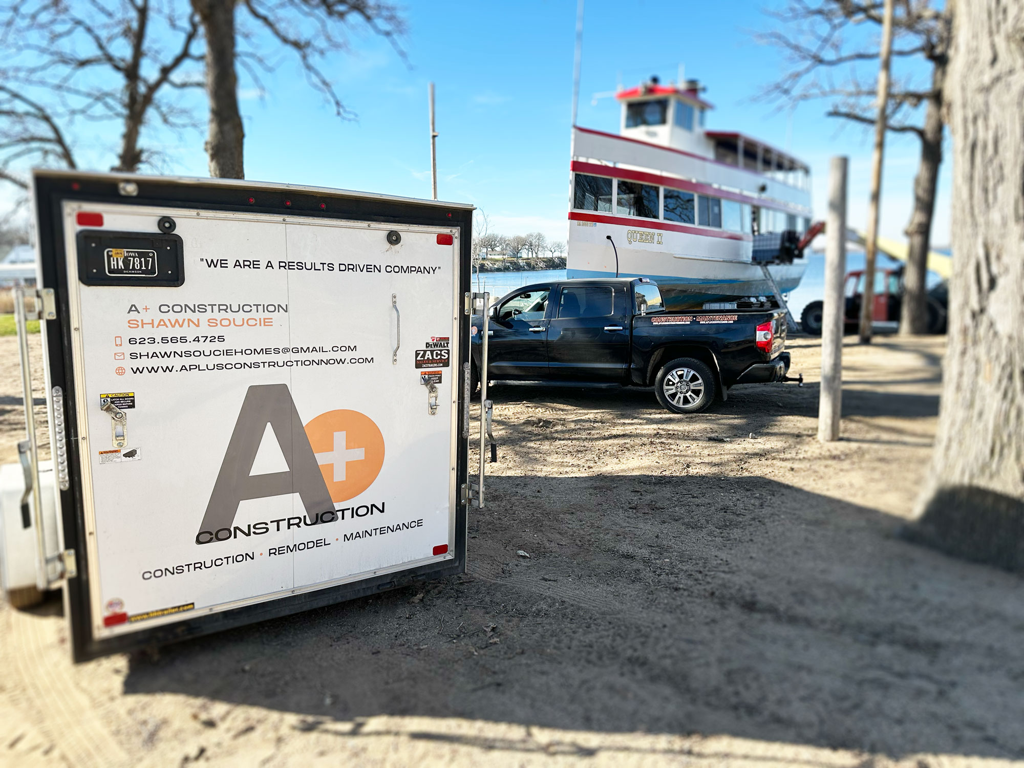 A+ Construction Company Contractor serving Iowa & South Dakota